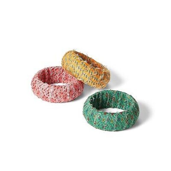 RHODE | Jewelry | New Rhode Pinkredyellowgreen Mixed Prints Bangle ...